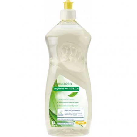 Liquide vaisselle manuel ECOLABEL ADONIS® - Bidon de 1L